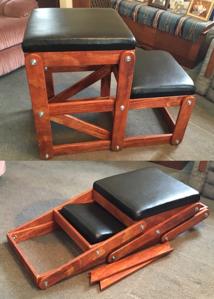 Collapsing Bench – Kinky Elf Toys